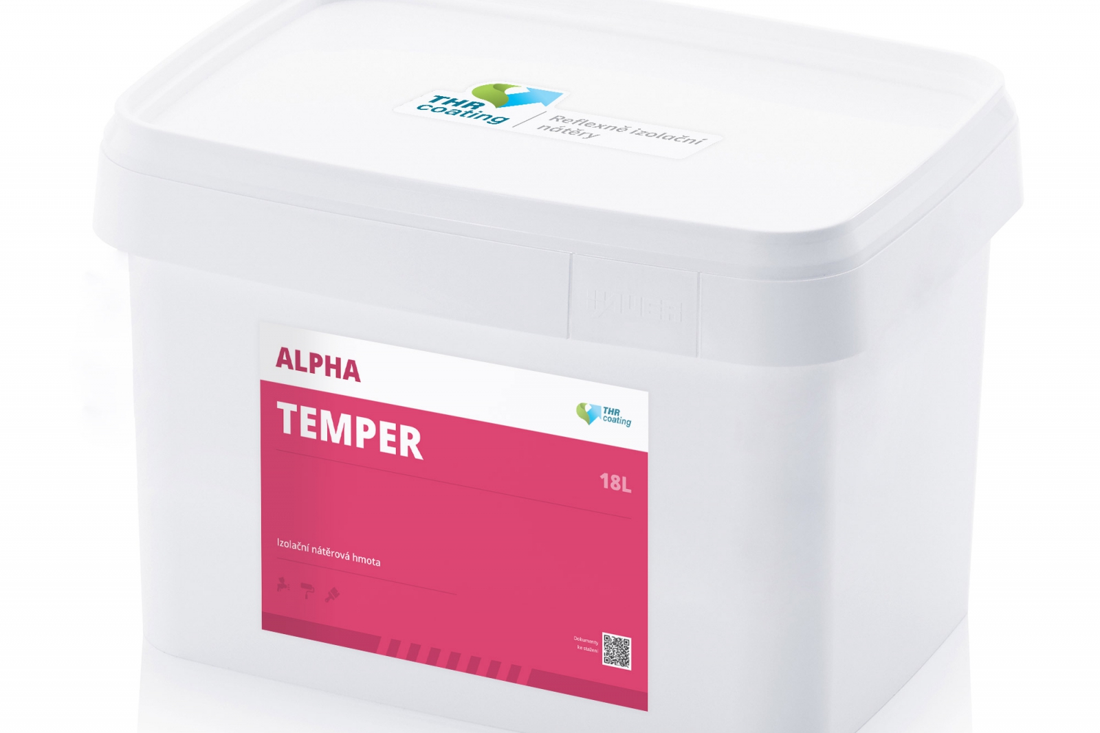 ALPHA TEMPER | Industry | ALPHA CZECH, Revolutionary reflective ...