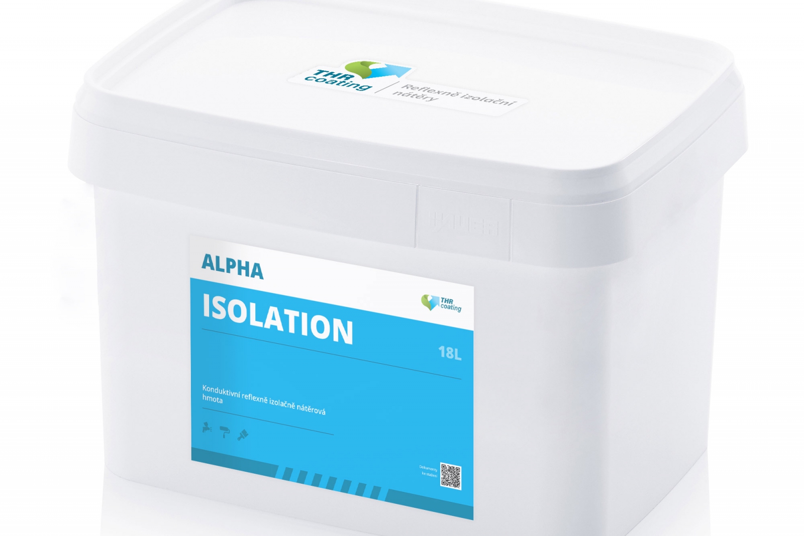 ALPHA ISOLATION | Stavebnictví | Termoizolační nátěr pro tepelnou ...