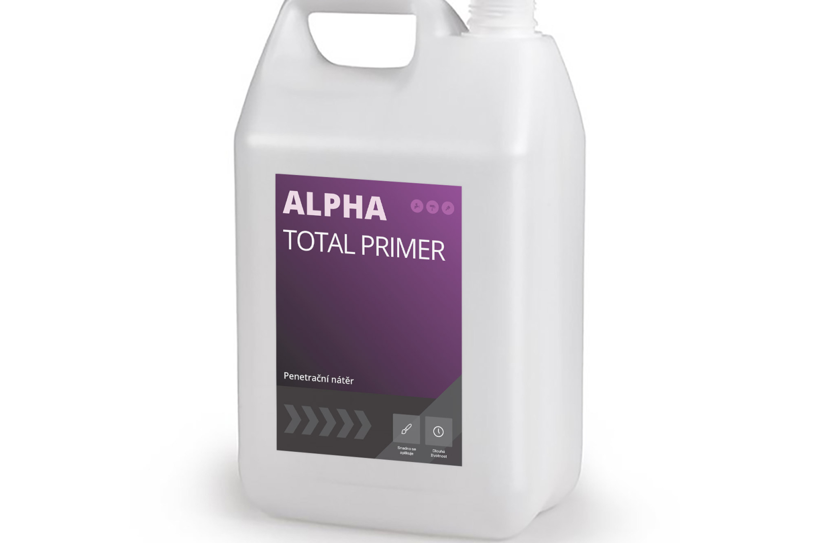 ALPHA TOTAL PRIMER | Barvy pro interiér a exteriér | Termoizolační ...